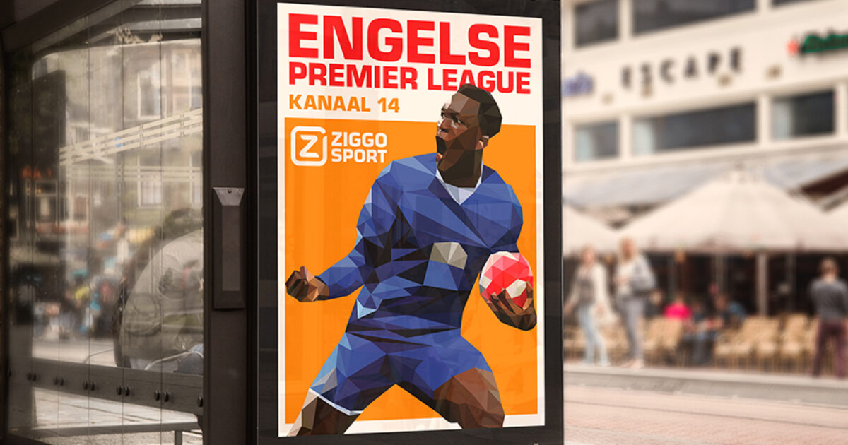 ENGLISH PREMIER LEAGUE POSTER CAMPAIGN (PROPOSAL) – ZIGGO SPORT (NL ...